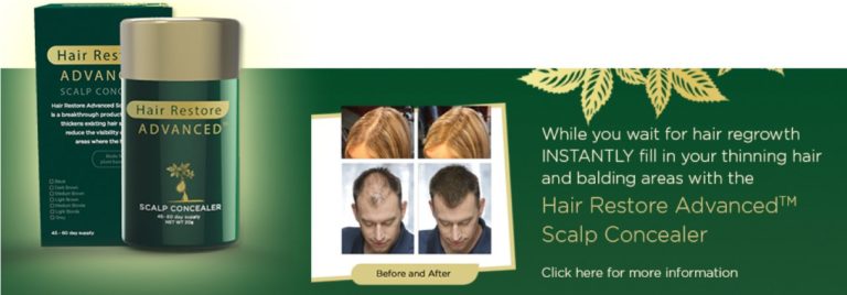 Hair Restore Advanced | Leading Australian Brand of Hair Care Products
