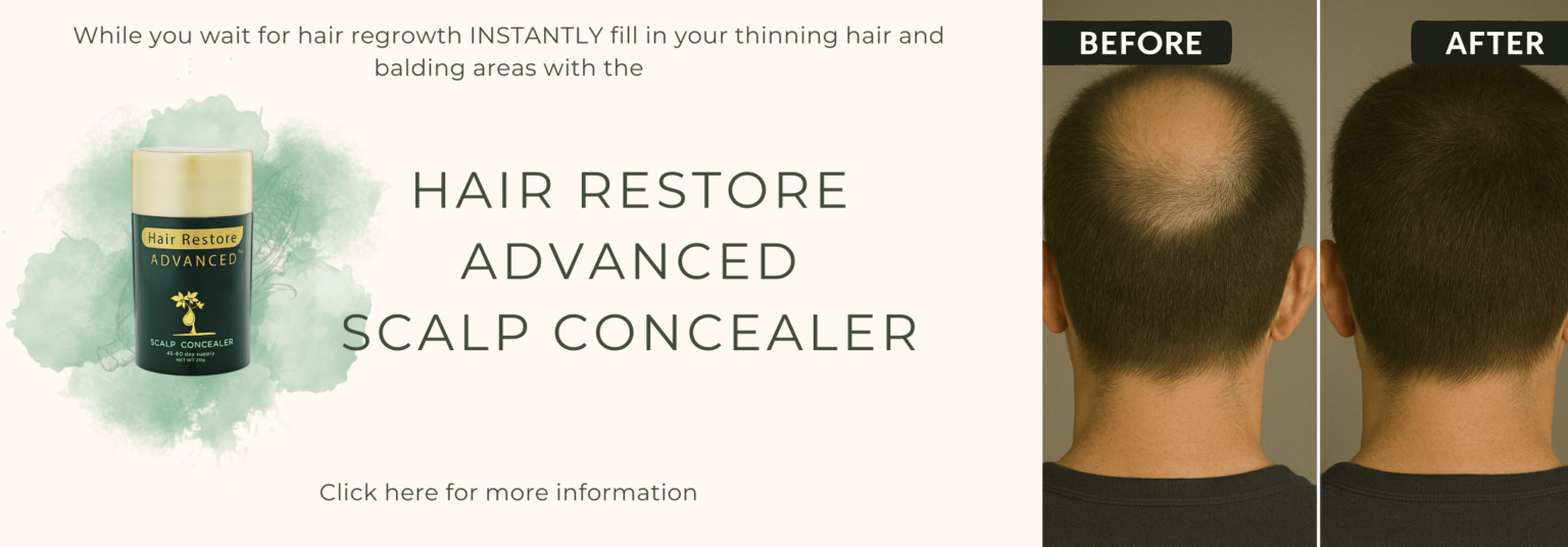 HAIR RESTORE ADVANCED STARTER PACK - Hair Restore Advanced